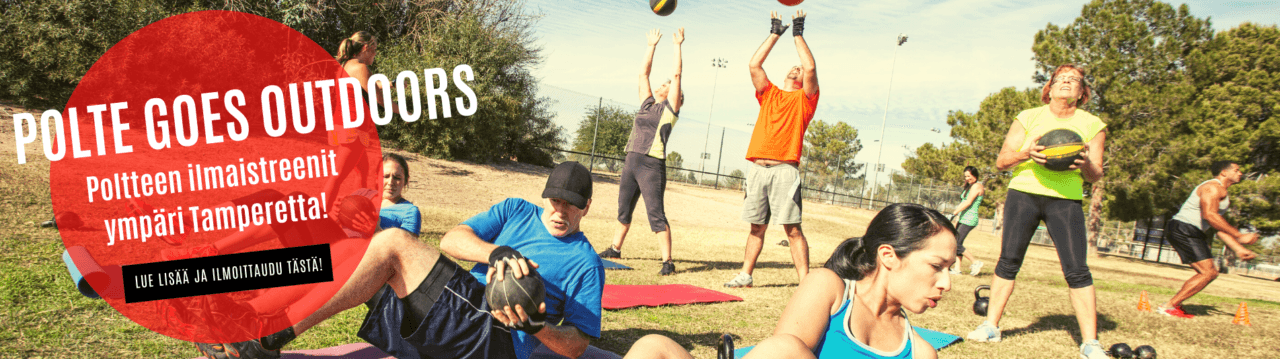 Polte - Toiminnallinen harjoittelu - CrossTraining